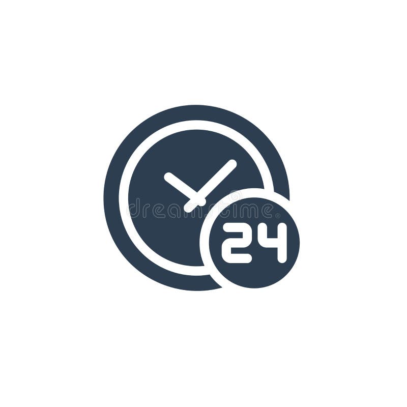 24 Hour Clock Face Stock Illustrations – 2,067 24 Hour Clock Face Stock ...