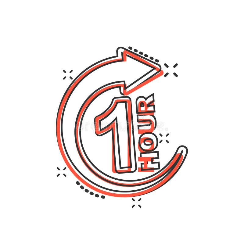 1 Hour Clock Stock Illustrations – 741 1 Hour Clock Stock Illustrations ...