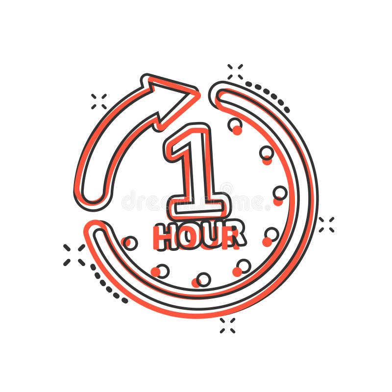 1 Hour Clock Stock Illustrations – 741 1 Hour Clock Stock Illustrations ...