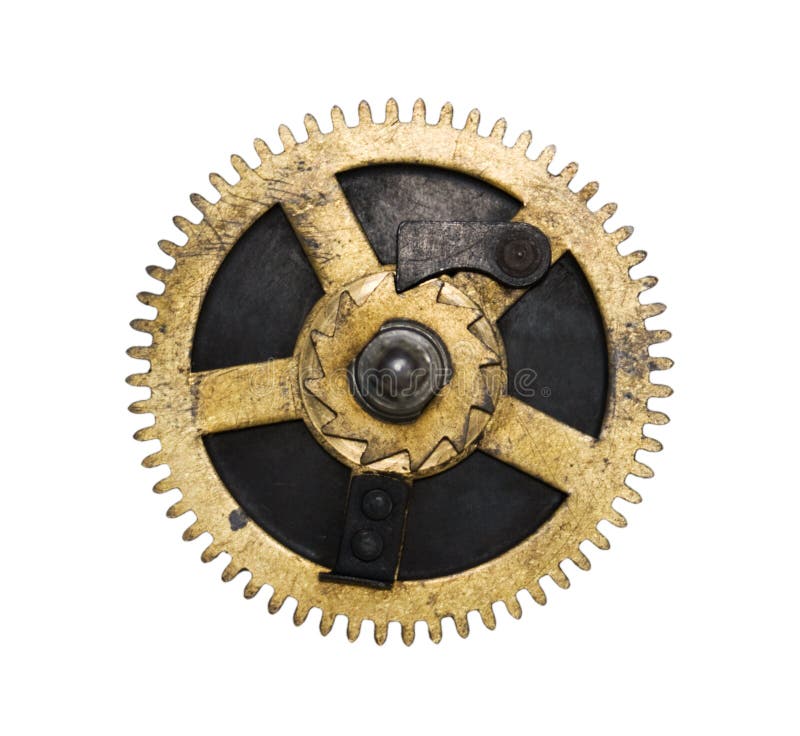Large gear stock image. Image of disc, machinery, brake - 15552771
