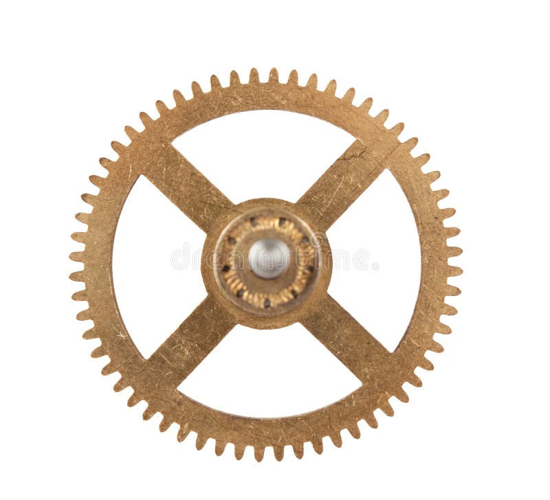 Hour gear stock image. Image of steel, metal, stack - 124479171
