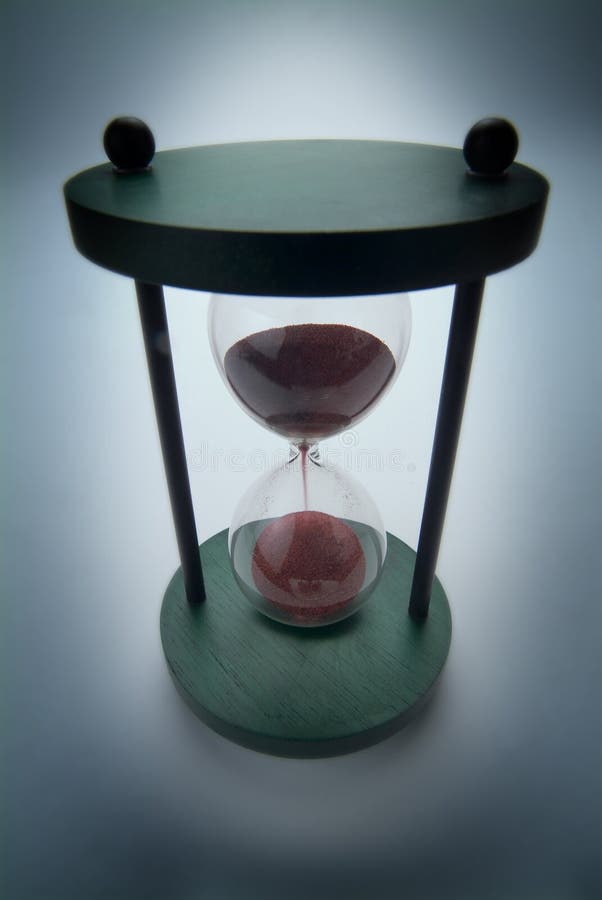 Hour glass stock image. Image of secret, business, management - 7949981