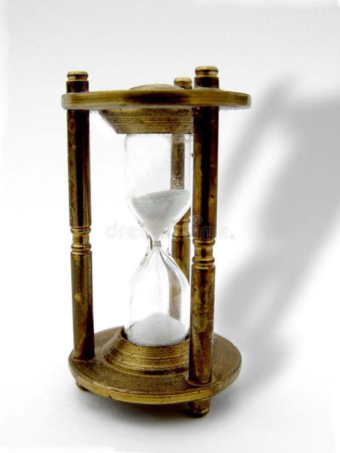 Hour-glass stock image. Image of countdown, period, object - 12903395