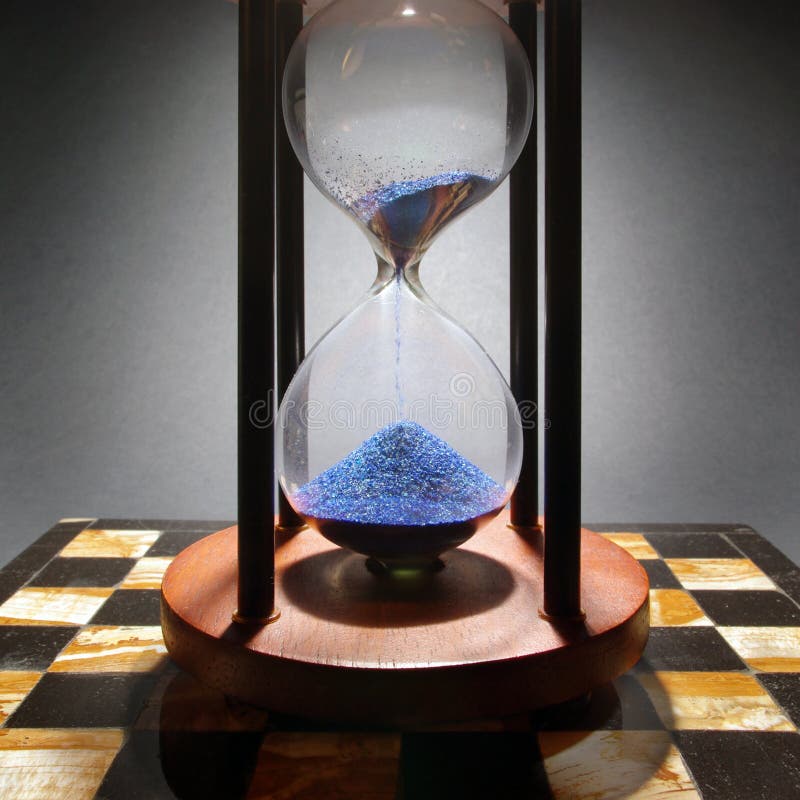 Hour glass on white stock photo. Image of worms, sand - 1143064