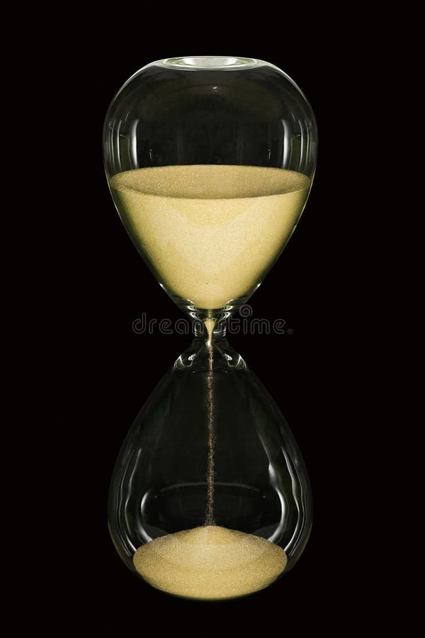 Hourglass stock photo. Image of chronometer, contents - 7084084
