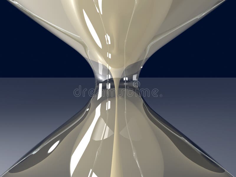 Hour Glass Closeup stock illustration. Illustration of cycle - 5721015