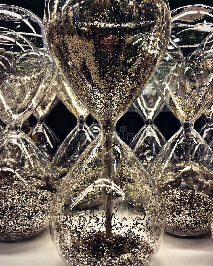 Hour glass stock photo. Image of hourglass, hour, glitter - 110713748