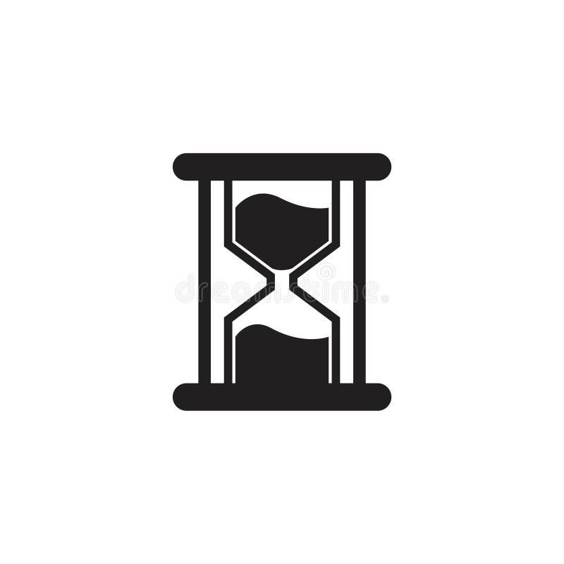 Hour Glass Icon. Vector Illustration Decorative Design Stock Vector ...