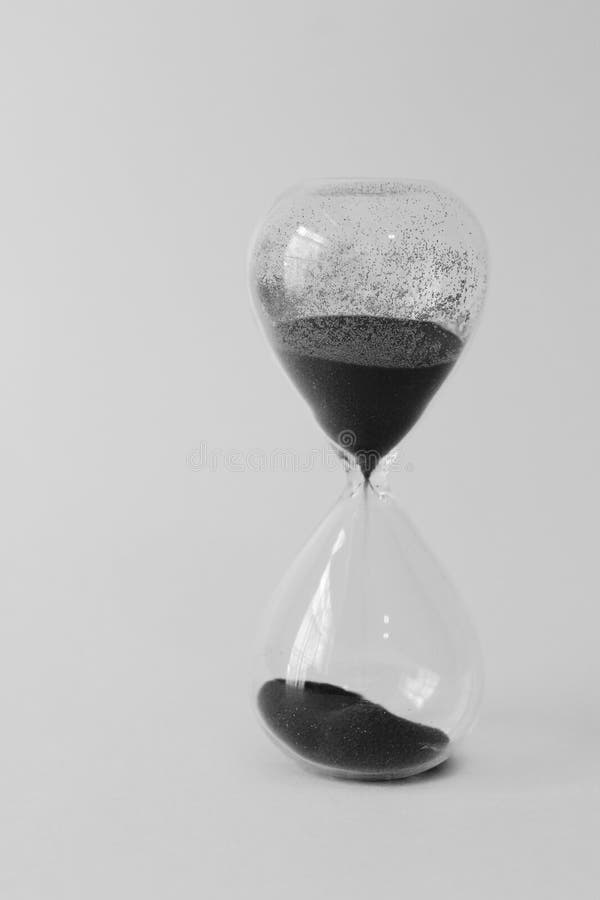 Hour glass stock photo. Image of falling, time, limit - 51681810