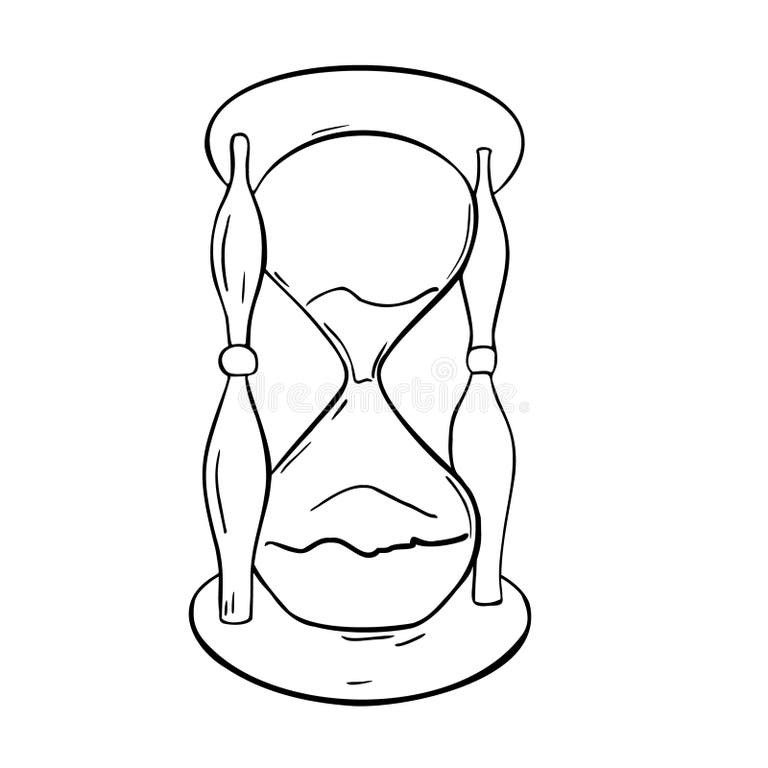 Hour Glass Silhouette Stock Illustrations 2272 Hour Glass Silhouette Stock Illustrations