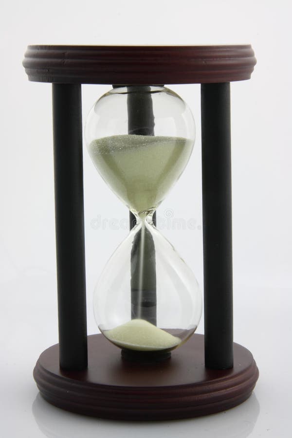 Hour glass stock photo. Image of management, present, challenge - 2059496