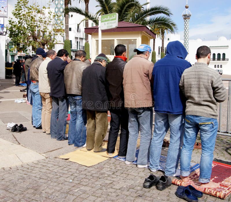 Hour of Prayer editorial image. Image of moroccan, prayer - 38405065