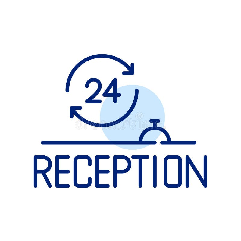 Reception Desk Silhouette Stock Illustrations – 465 Reception Desk ...