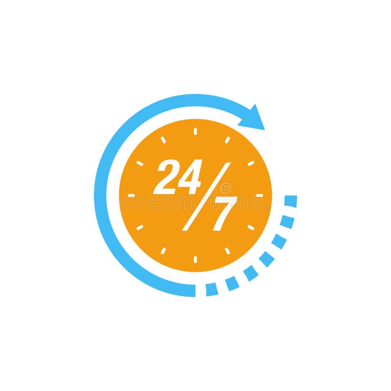 24 Hour Clock Stock Illustrations – 16,169 24 Hour Clock Stock ...