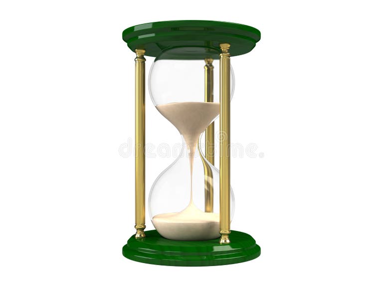 Father Time Hourglass Stock Illustrations – 49 Father Time Hourglass ...