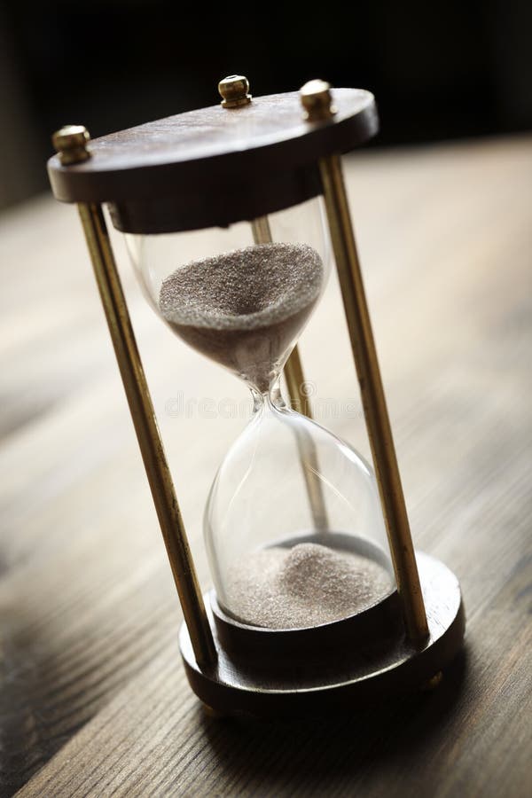 Hourglass stock photo. Image of sand, copy, space, wood - 16553466