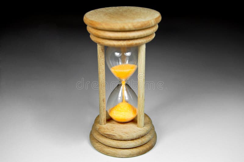Hourglass stock photo. Image of time, business, glass - 12899146