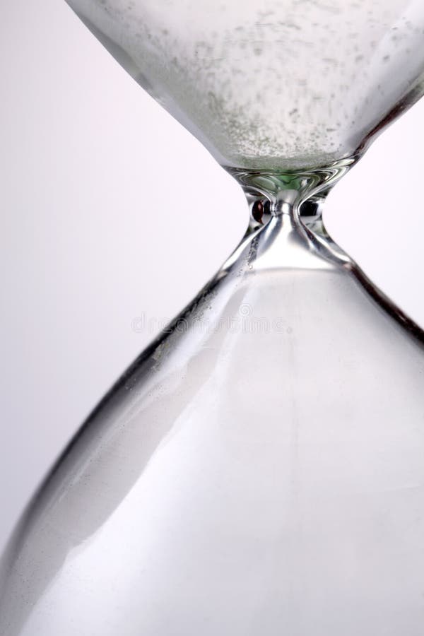 Hourglass stock photo. Image of cloud, idea, time, glass - 5437964
