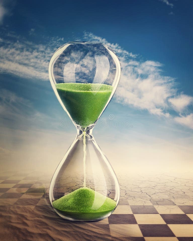 Sand Clock Hourglass Life Death Stock Photos - Free & Royalty-Free ...