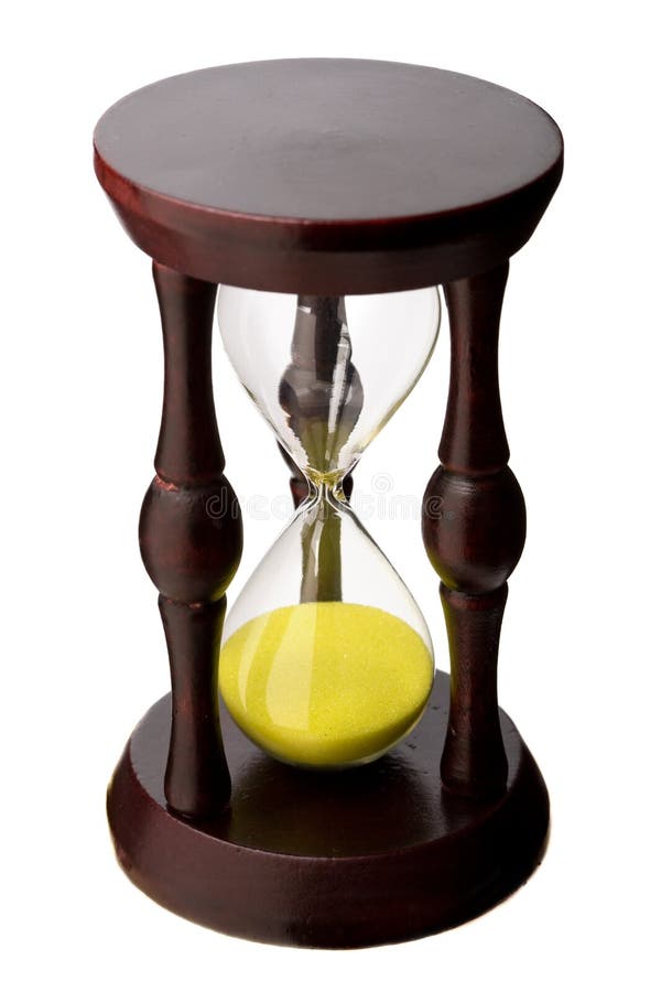 Hourglass stock image. Image of instrument, deadline, fashioned - 3089811