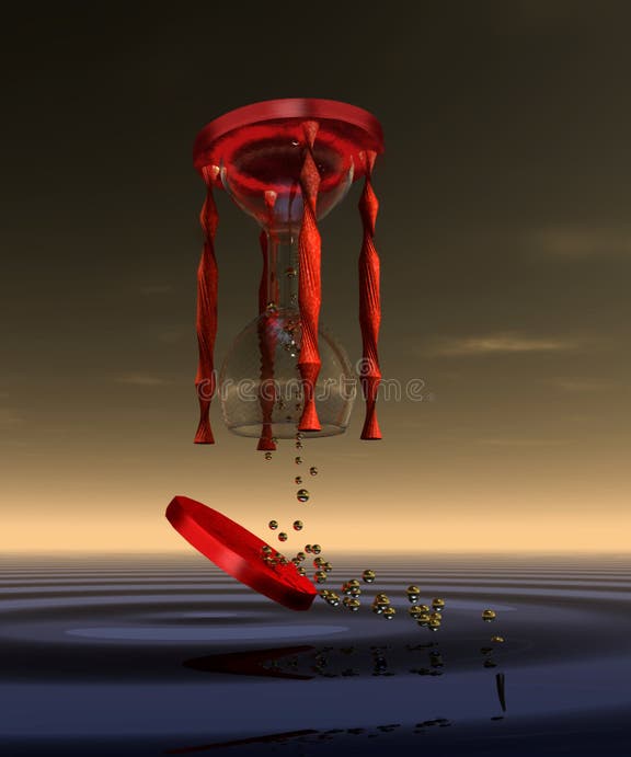 Hourglass Time Flow Stock Illustrations – 19,708 Hourglass Time Flow ...