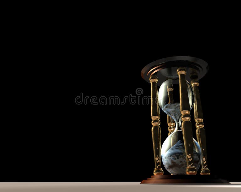Father Time Hourglass Stock Illustrations – 49 Father Time Hourglass ...