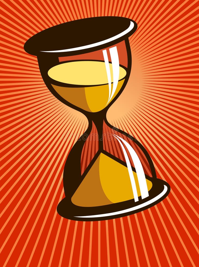 Yellow Sand Hourglass Stock Illustrations – 3,304 Yellow Sand Hourglass ...