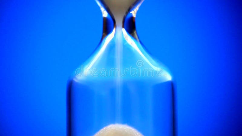 Sand glass stock footage. Video of sandglass, science - 41928658