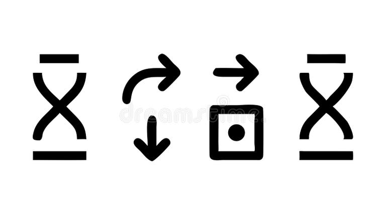 Time Progression Arrows Stock Illustrations – 66 Time Progression ...