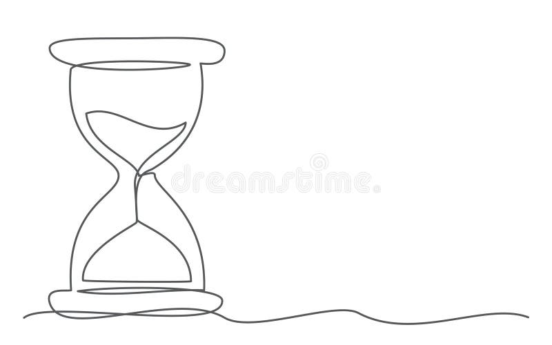 Single Line Drawing Deadline Stock Illustrations – 417 Single Line ...