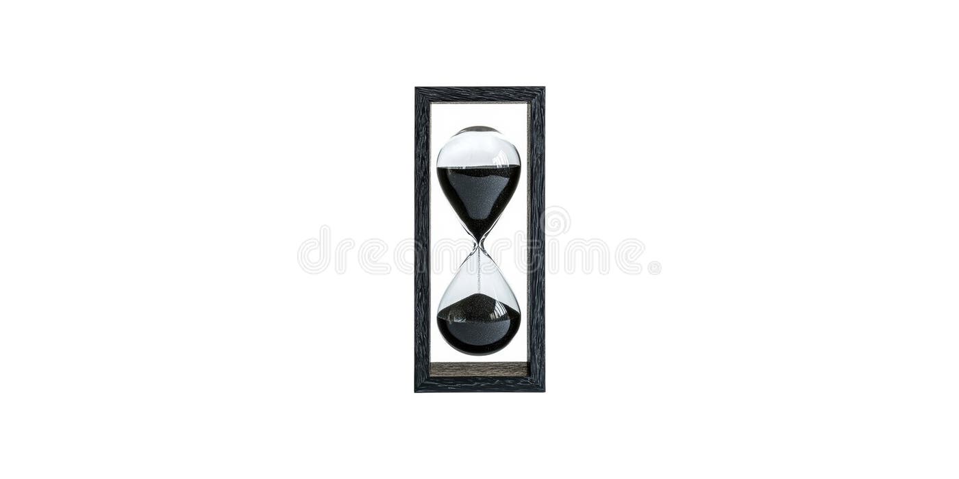1,094 Hourglass Isolated Black Background Stock Photos - Free & Royalty ...