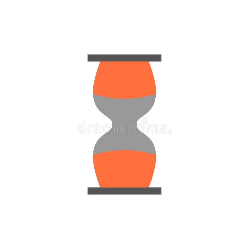 Hourglass, Business, Clock, Sand Clock, Time, Timer Flat Color Icon ...