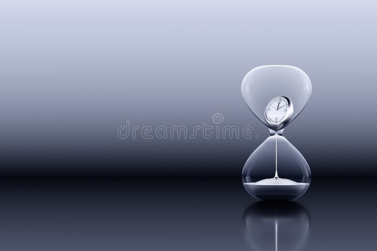 Time Running Out Future Stock Illustrations – 127 Time Running Out ...