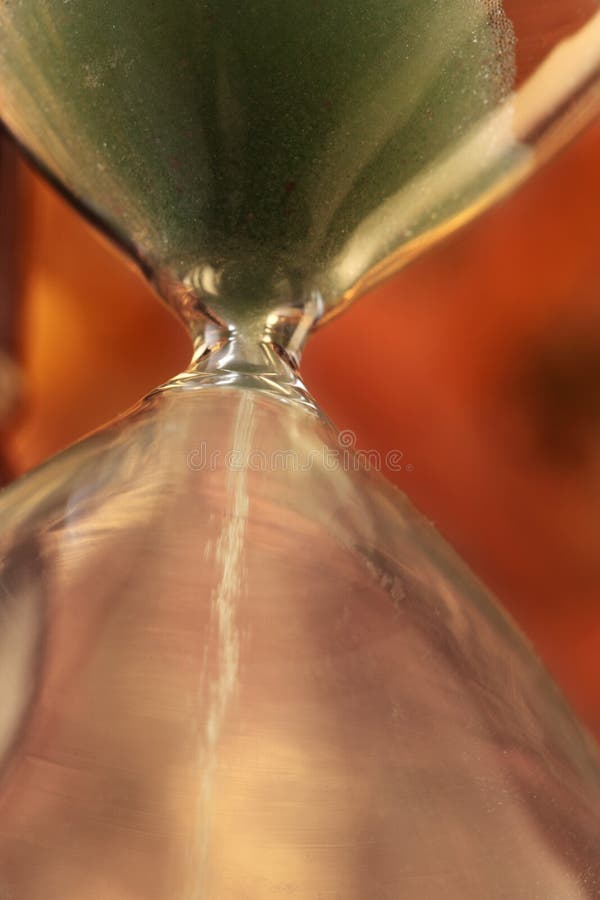 Hourglass stock photo. Image of cloud, idea, time, glass - 5437964