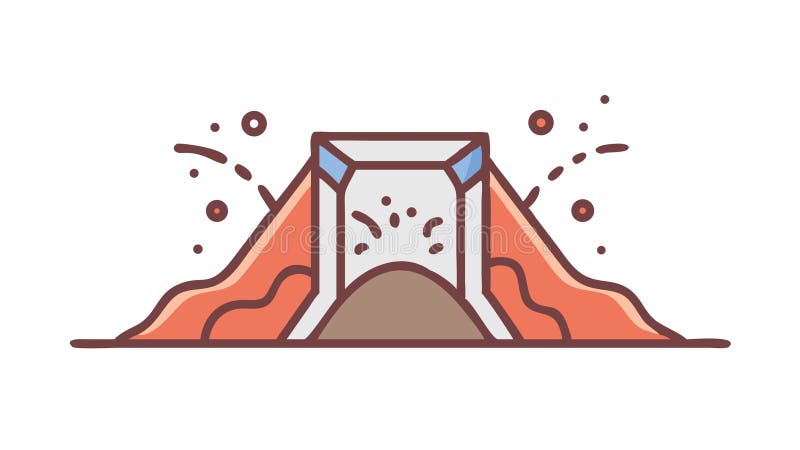 Hourglass with Falling Sand for Time and Passage of Life, Vector Design ...