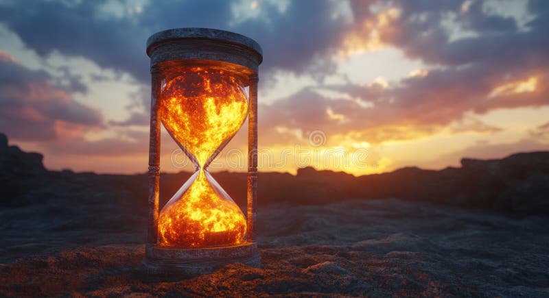 Lava Flowing Out of Cliff into the Ocean Surounded by White Cloud Steam ...