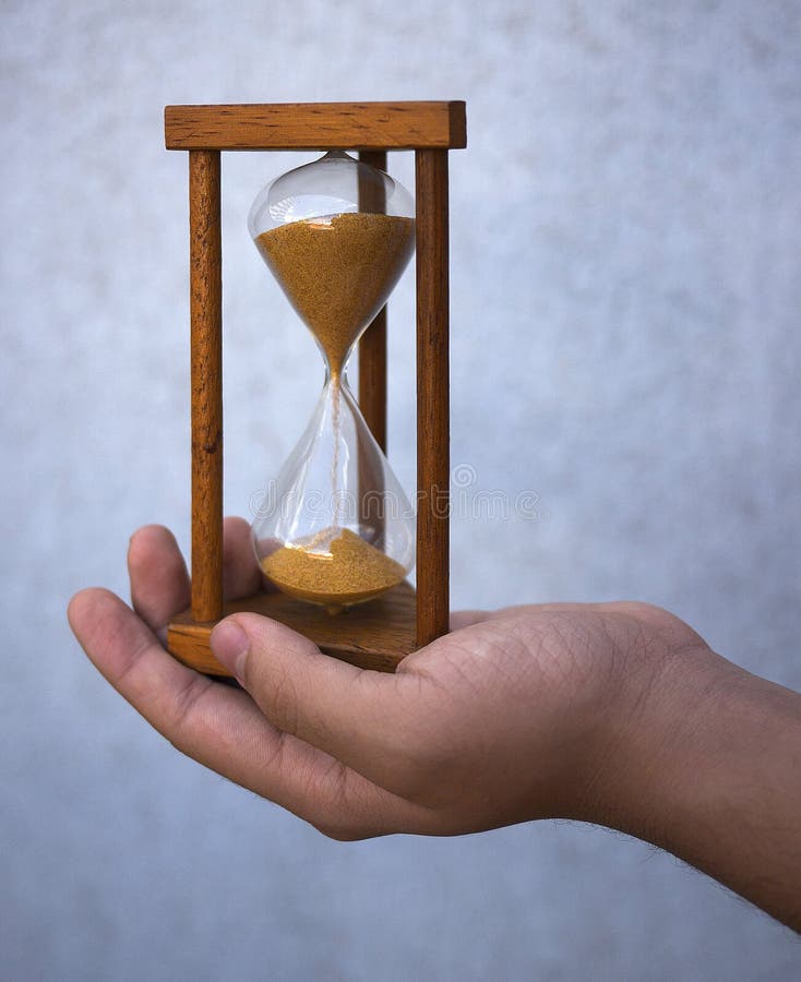 Hourglass stock image. Image of antique, instrument, sands - 78099991
