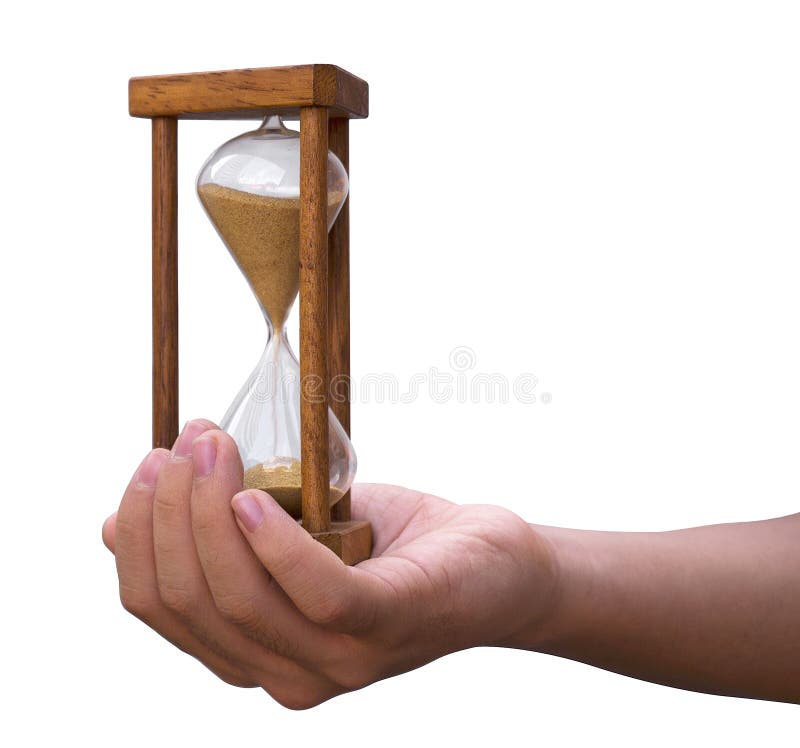Hourglass stock image. Image of sandclock, clock, deadline - 78085985