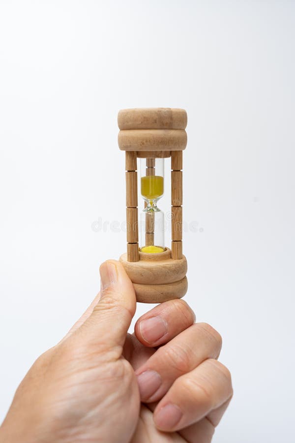 Small hourglass stock photo. Image of falling, organizer - 244470114