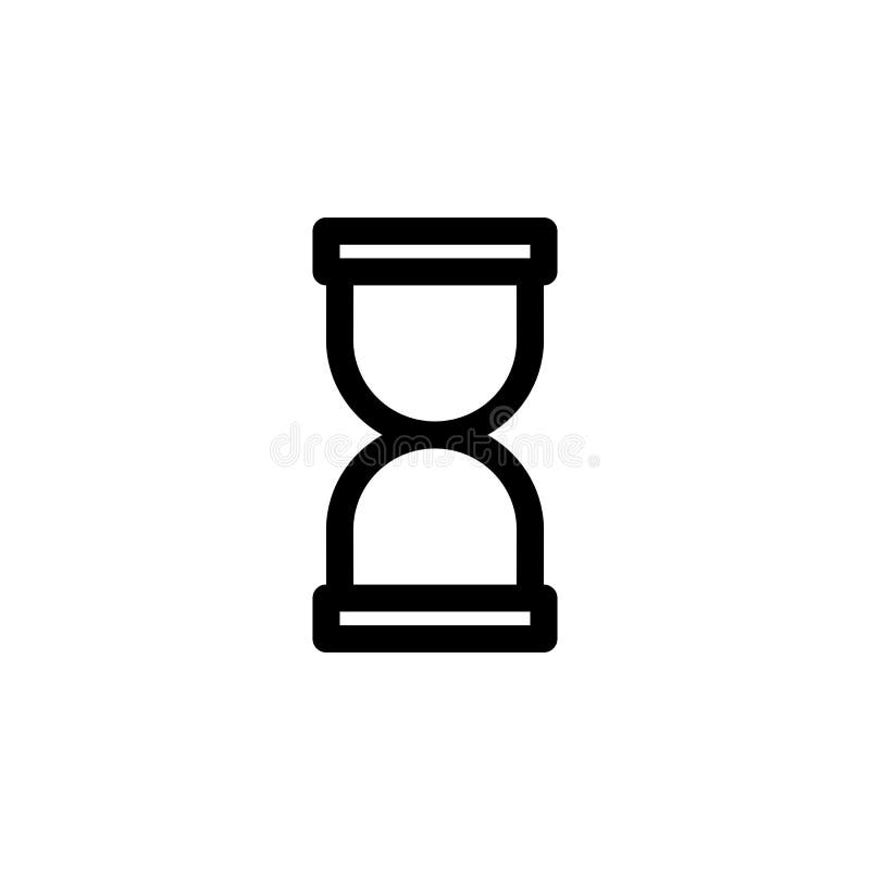 Loading, Wait Icon stock vector. Illustration of countdown - 172659743