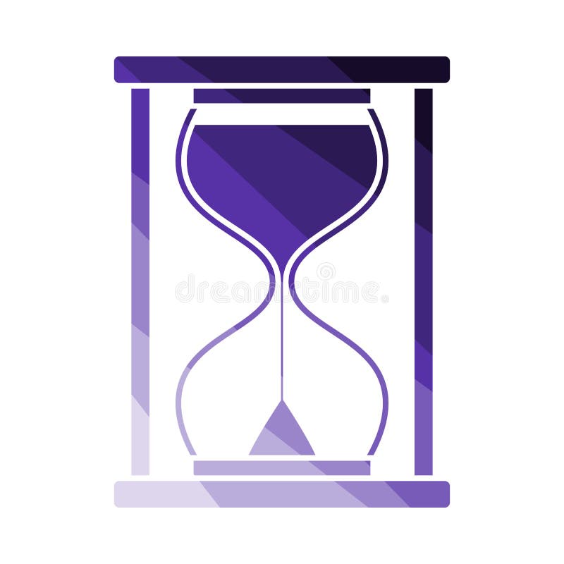 Hourglass Icon stock vector. Illustration of graphic - 149269875