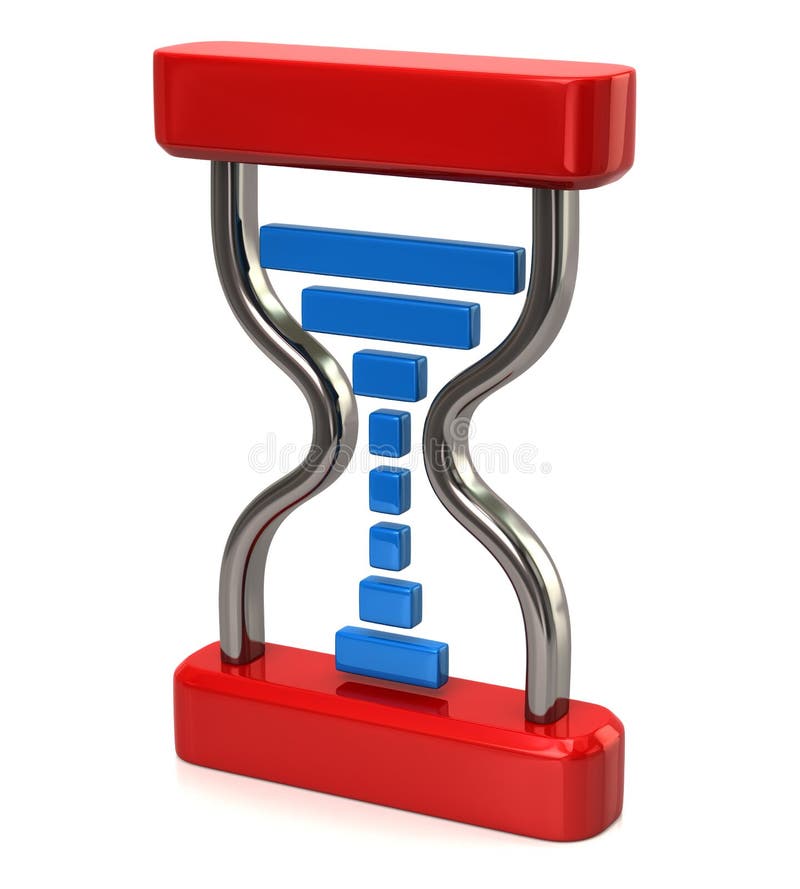Hourglass icon stock illustration. Illustration of retro - 53372648