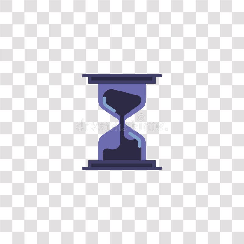 Hourglass Icon Sign And Symbol Hourglass Color Icon For Website Design And Mobile App