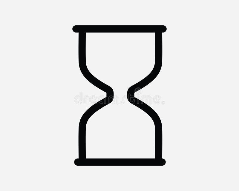 Empty Hourglass Clipart