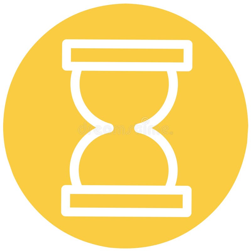 Hourglass Icon. Time, Waiting or Loading Symbol Stock Vector ...