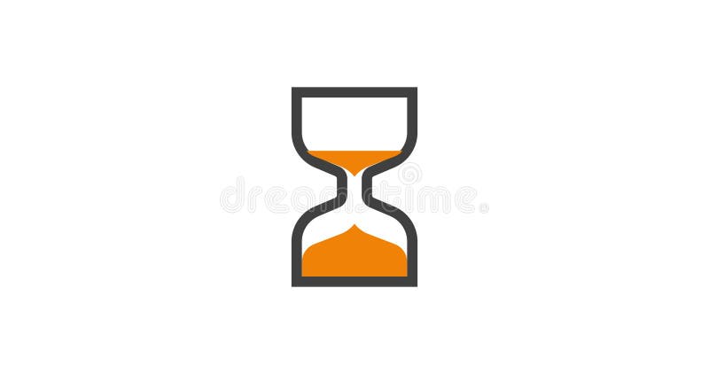 Hourglass Loading Cursor Animation Loop Animation. Hourglass Loader ...