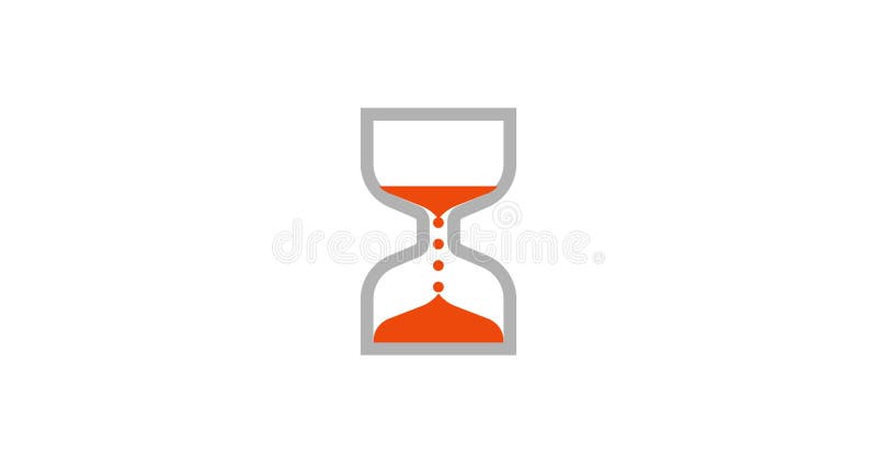Hourglass Loading Cursor Animation Loop Animation. Hourglass Loader ...
