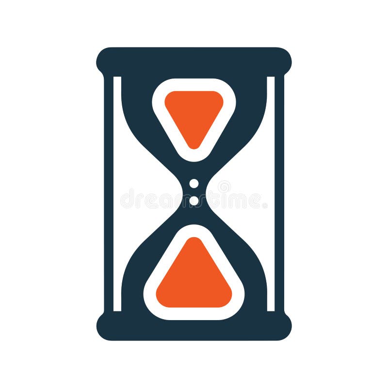 Hourglass, Loading, Waiting Icon. Simple Flat Design Concept Stock ...