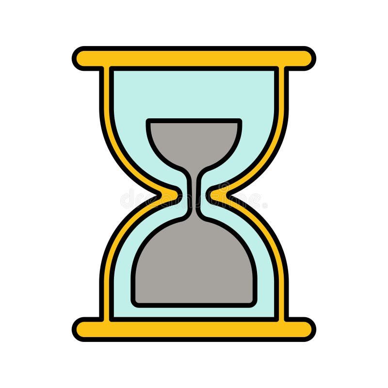 Hourglass, Loading, Waiting Icon Stock Illustration - Illustration of ...