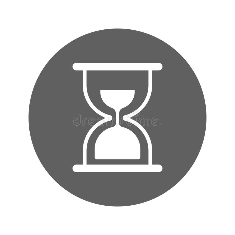Hourglass, Loading, Waiting Icon Stock Illustration - Illustration of ...